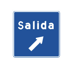 Señales informativas de tránsito: ¿Cuáles son? - Autofact