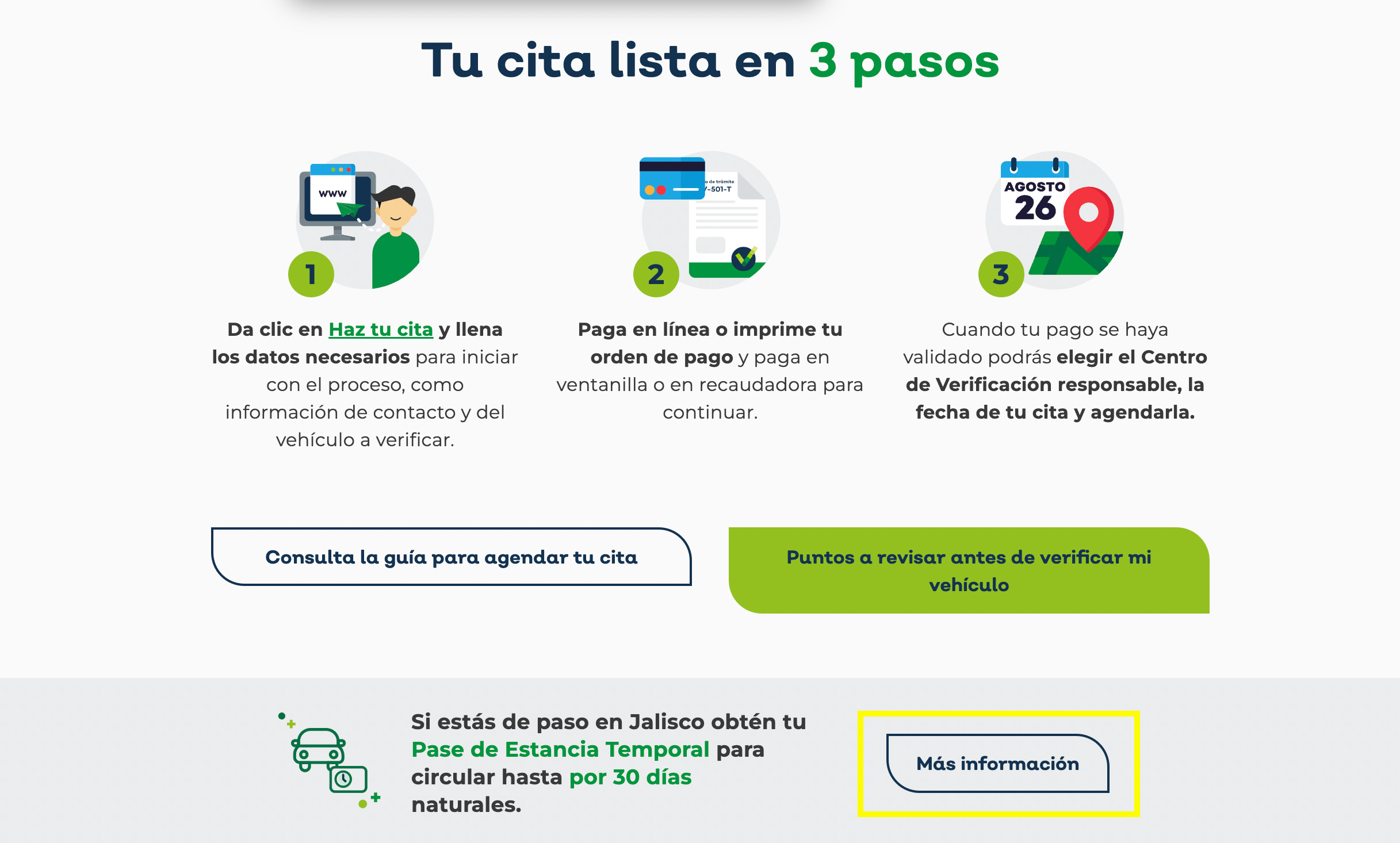 Pase de Estancia Temporal en Jalisco: Trámite y duración - Autofact