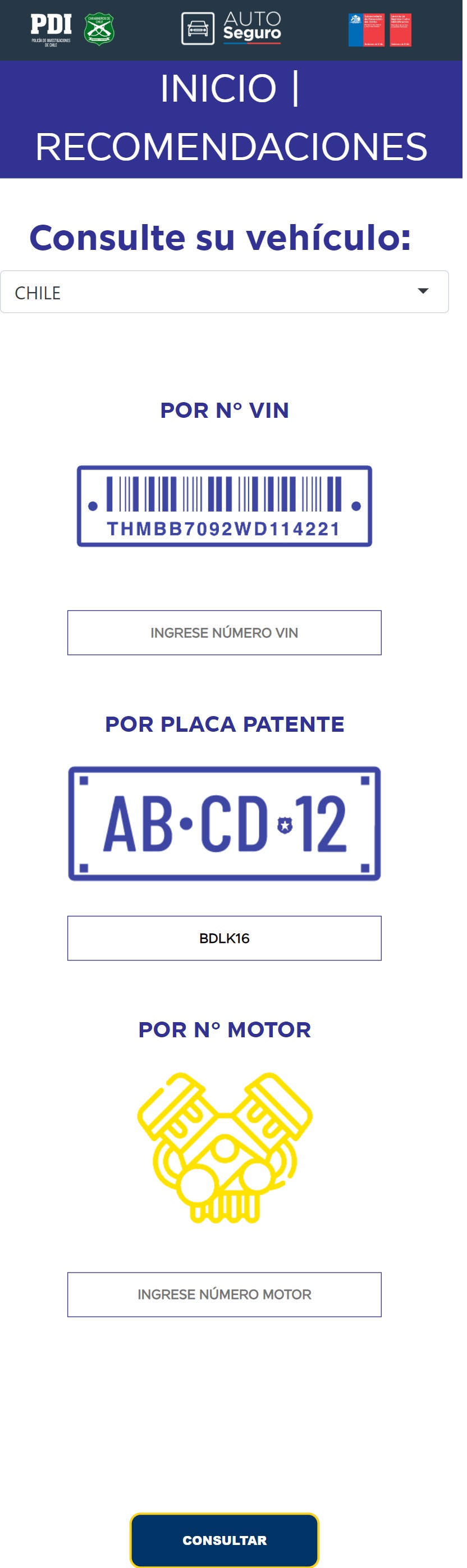 ¿Dónde hay más robo de autos? Cifras de Chile en 2022 - Autofact