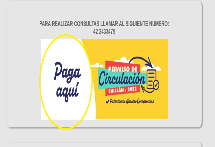 Pagar el permiso de circulación en Chillán - Autofact