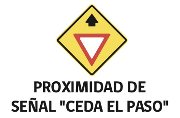 Señales de advertencia de peligro en el tránsito - Autofact