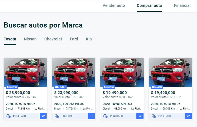 OLX autos: Comprar o vender autos usados - Autofact