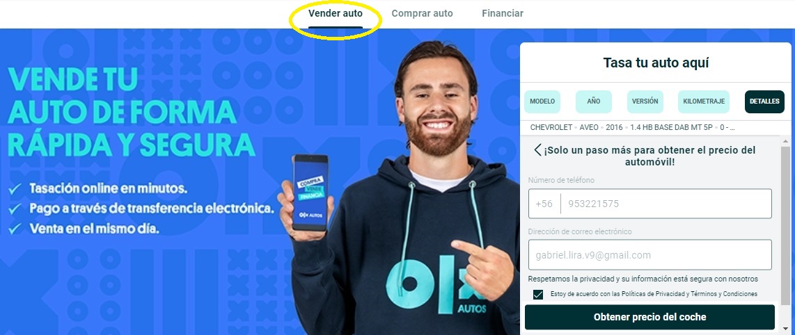 OLX autos: Comprar o vender autos usados - Autofact