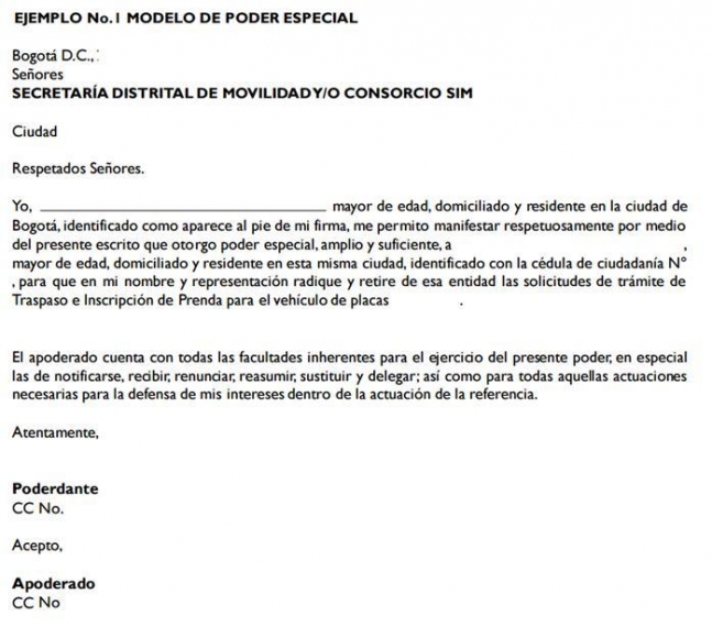 Todo lo que debes saber sobre el poder notarial y ejemplos de usos ...