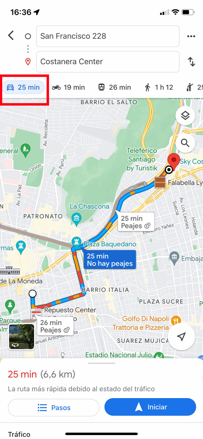 Google Maps: ¿Cómo usar esta aplicación de manera segura? - Autofact