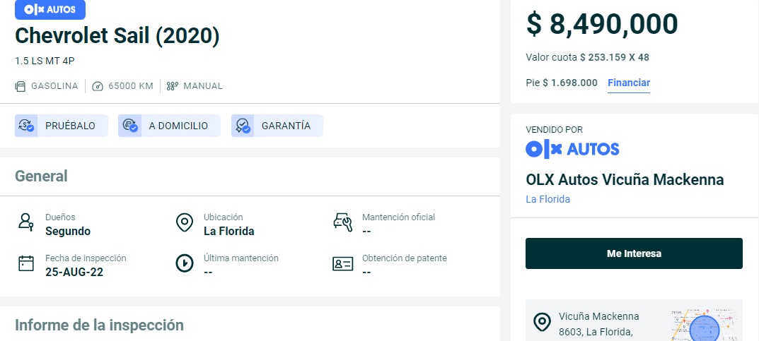 OLX autos: Comprar o vender autos usados - Autofact
