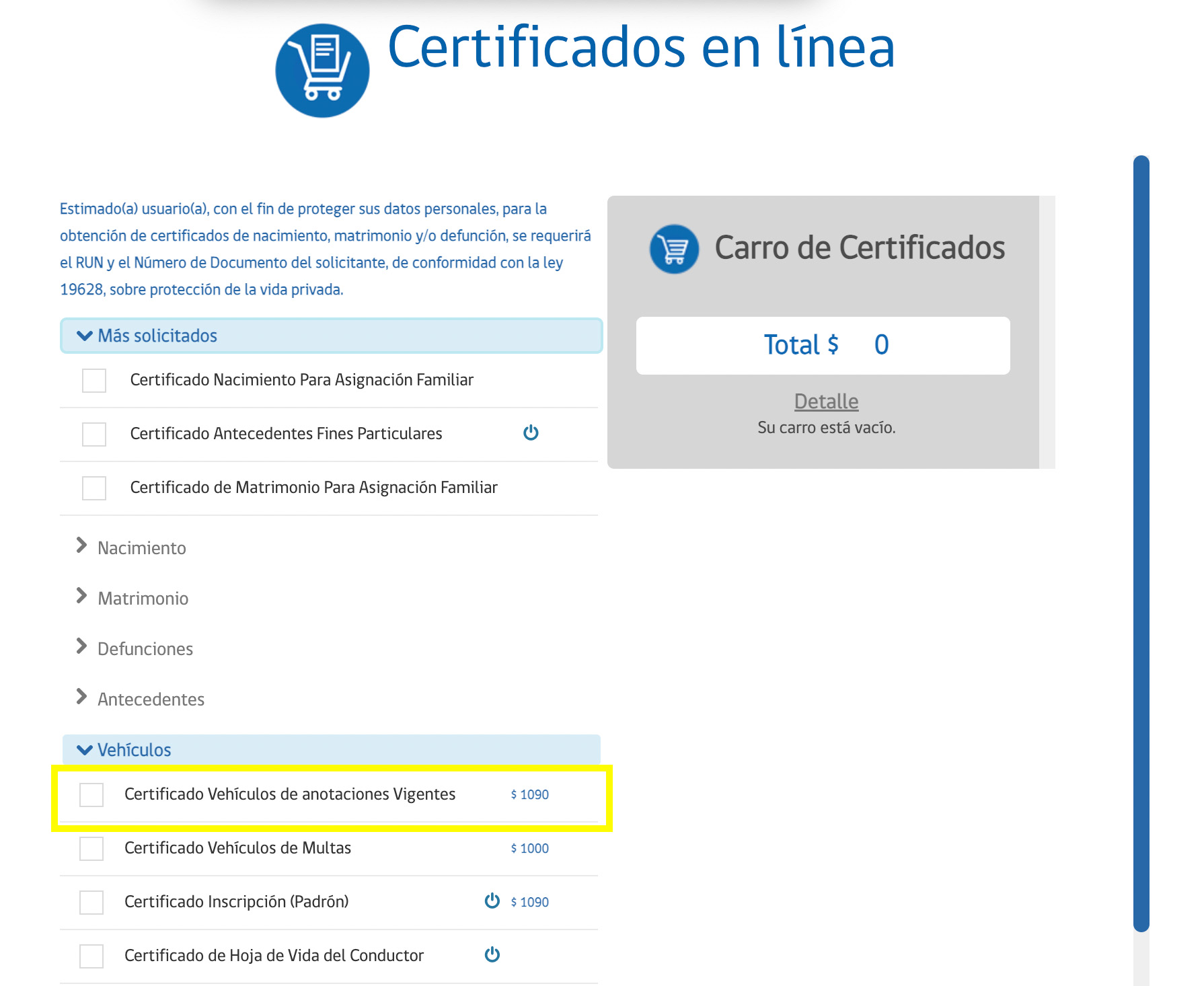 Dominio vigente de un vehículo por patente: ¿De qué forma puedo obtenerlo? - Autofact