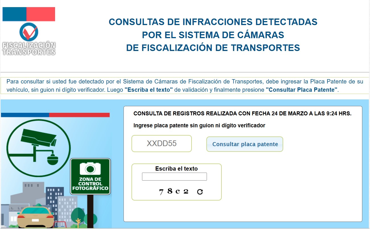Consultar multas de tránsito en Chile 2025 y saber si tienes ...