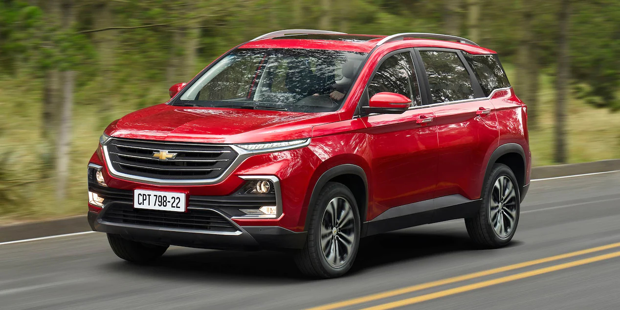 Los vehículos Chevrolet que encuentras en Chile - Autofact