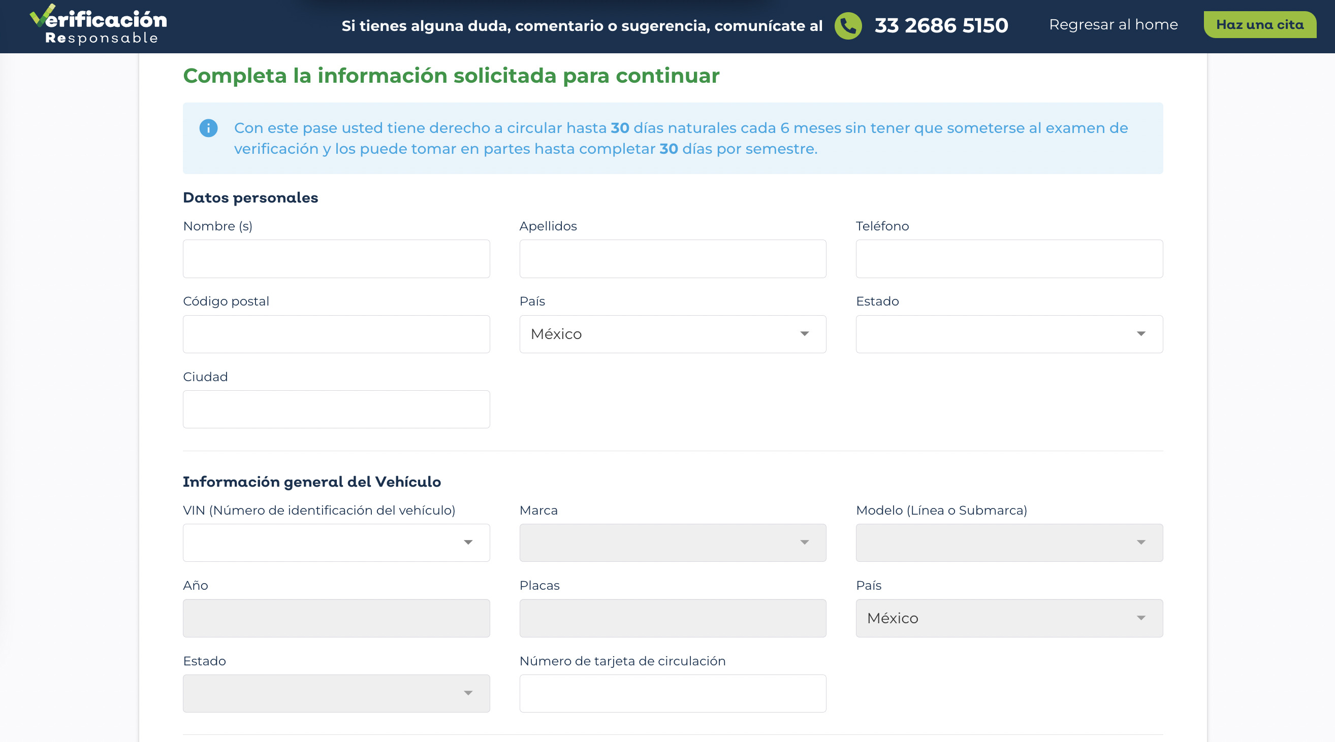 Pase de Estancia Temporal en Jalisco: Trámite y duración - Autofact