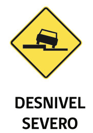 Señales de advertencia de peligro en el tránsito - Autofact