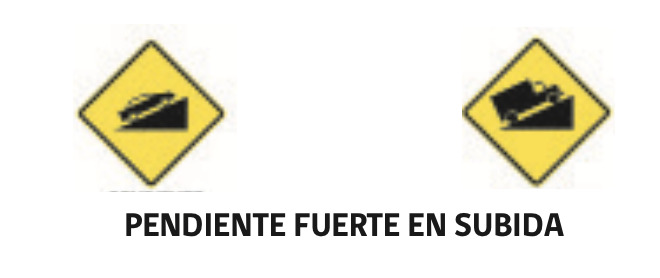 Señales de advertencia de peligro en el tránsito - Autofact