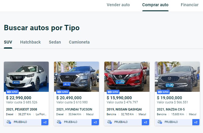OLX autos: Comprar o vender autos usados - Autofact