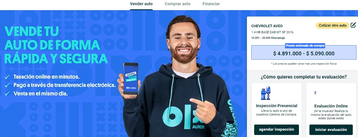 OLX autos: Comprar o vender autos usados - Autofact