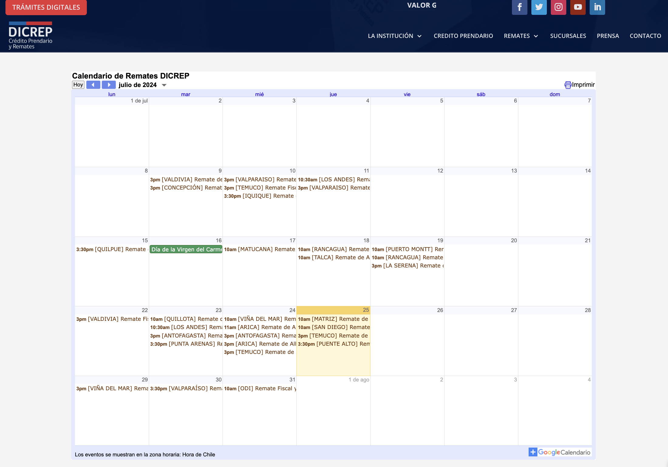 Remates DICREP: Cómo saber si un auto fue rematado por la Tía Rica ...