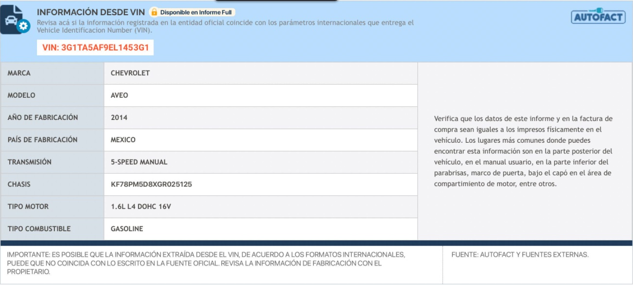 ¿Cómo acceder a la información de un vehículo por su placa? - Autofact