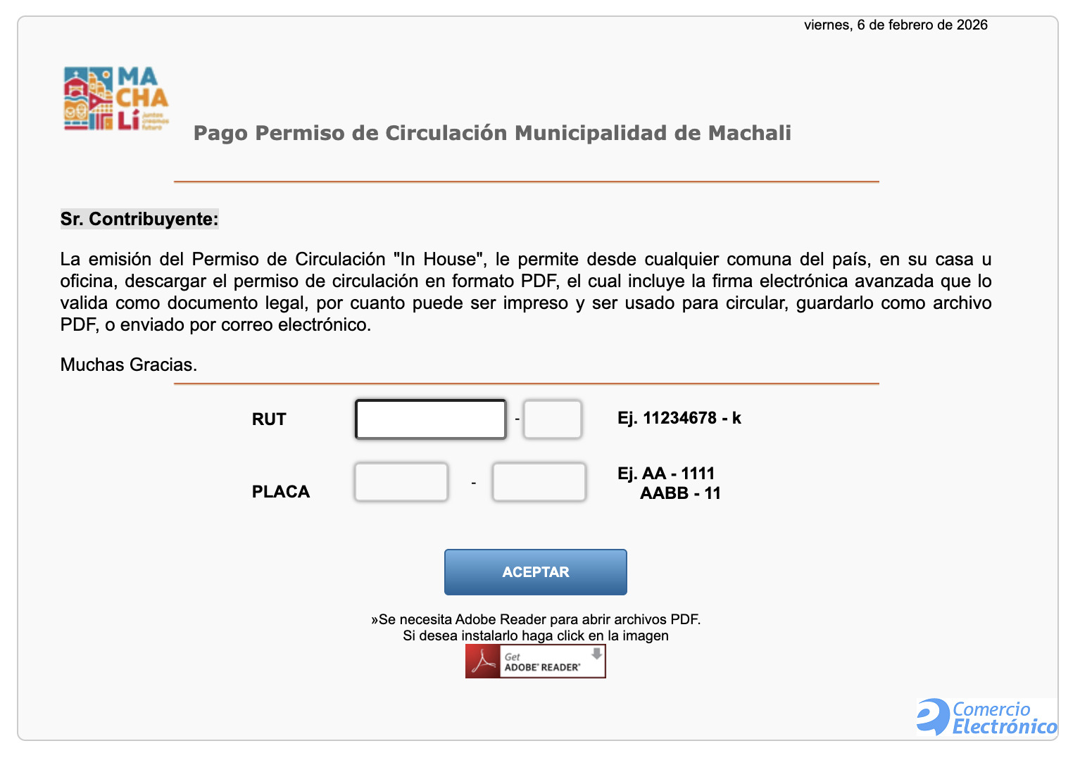 Permiso de circulación en Machalí: ¿Cómo pagarlo? - Autofact